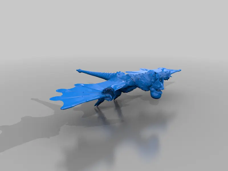 Free Characters & Creatures STL Download - monster hunter - "monster ...