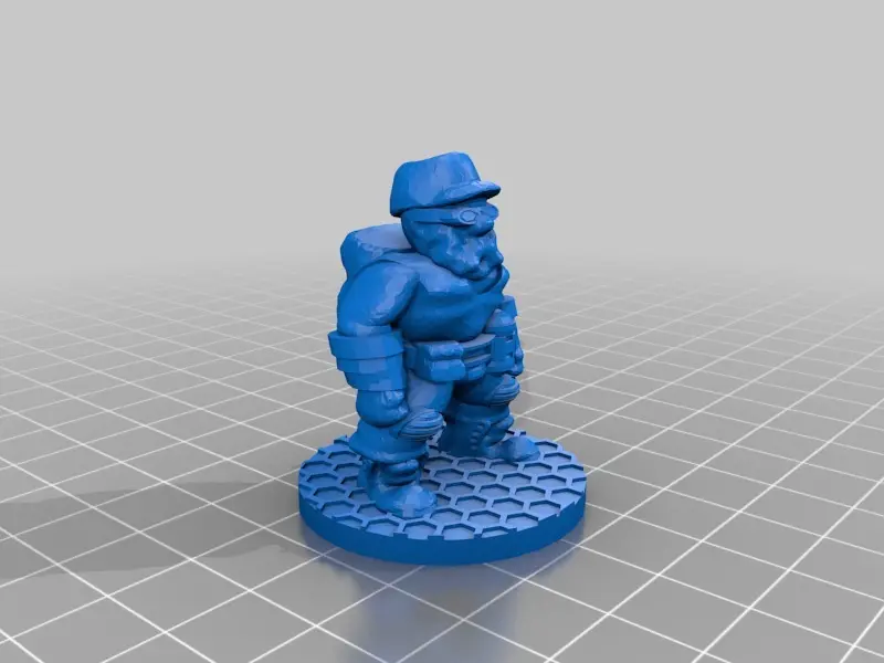 Free Characters & Creatures STL Download - Ralph Siggurdson: Dwarven ...
