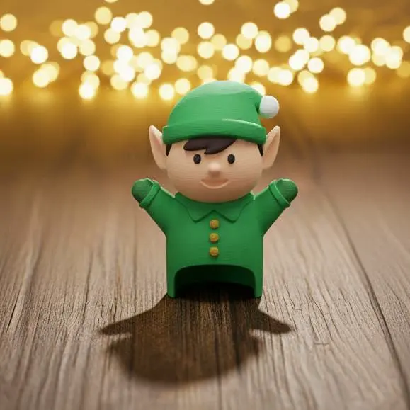 Other STL Download - Green Elfby Countless_Sm