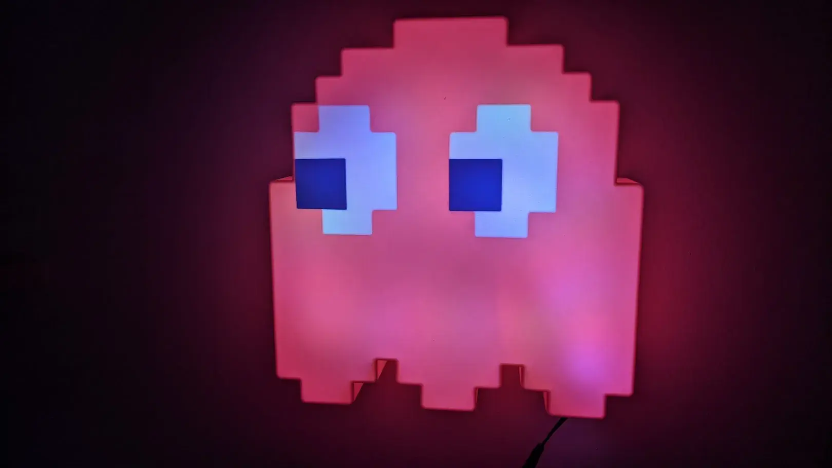 3D Printer Files | 3MF File | Pink Ghost Lightbox - Pac-Man | Creality ...