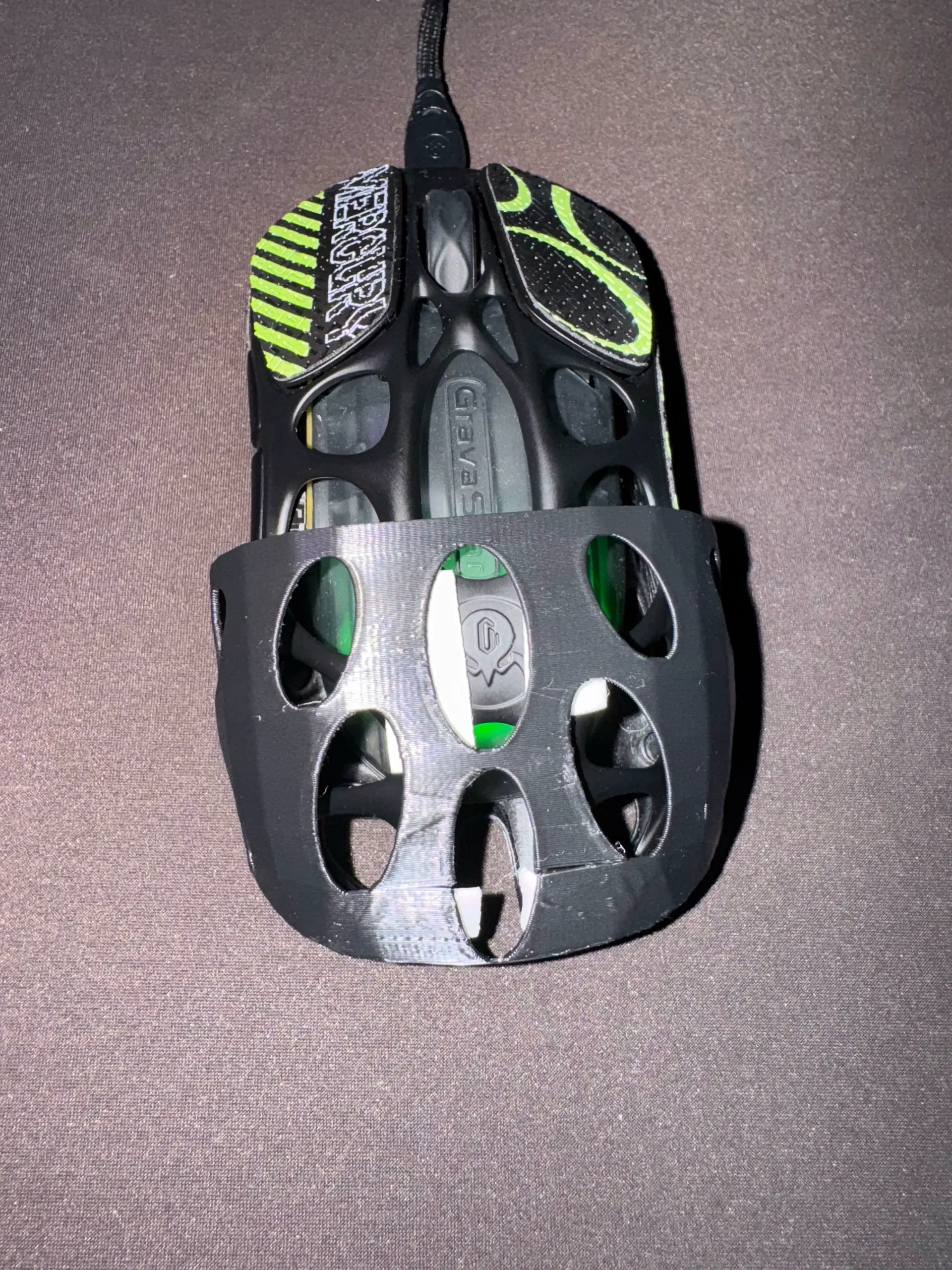 Tools & Spare Parts STL Download - Gravastar Mercury X Pro mouse ...