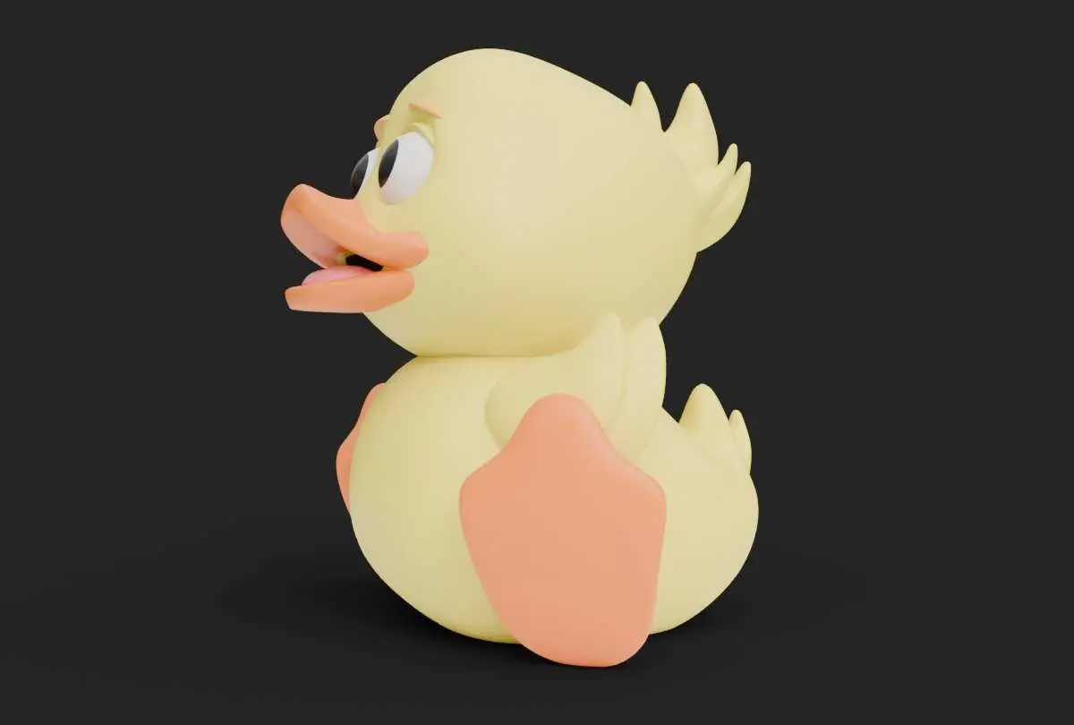 Other STL Download - Chibi Duck Piggy Bankby Toti Skywalker