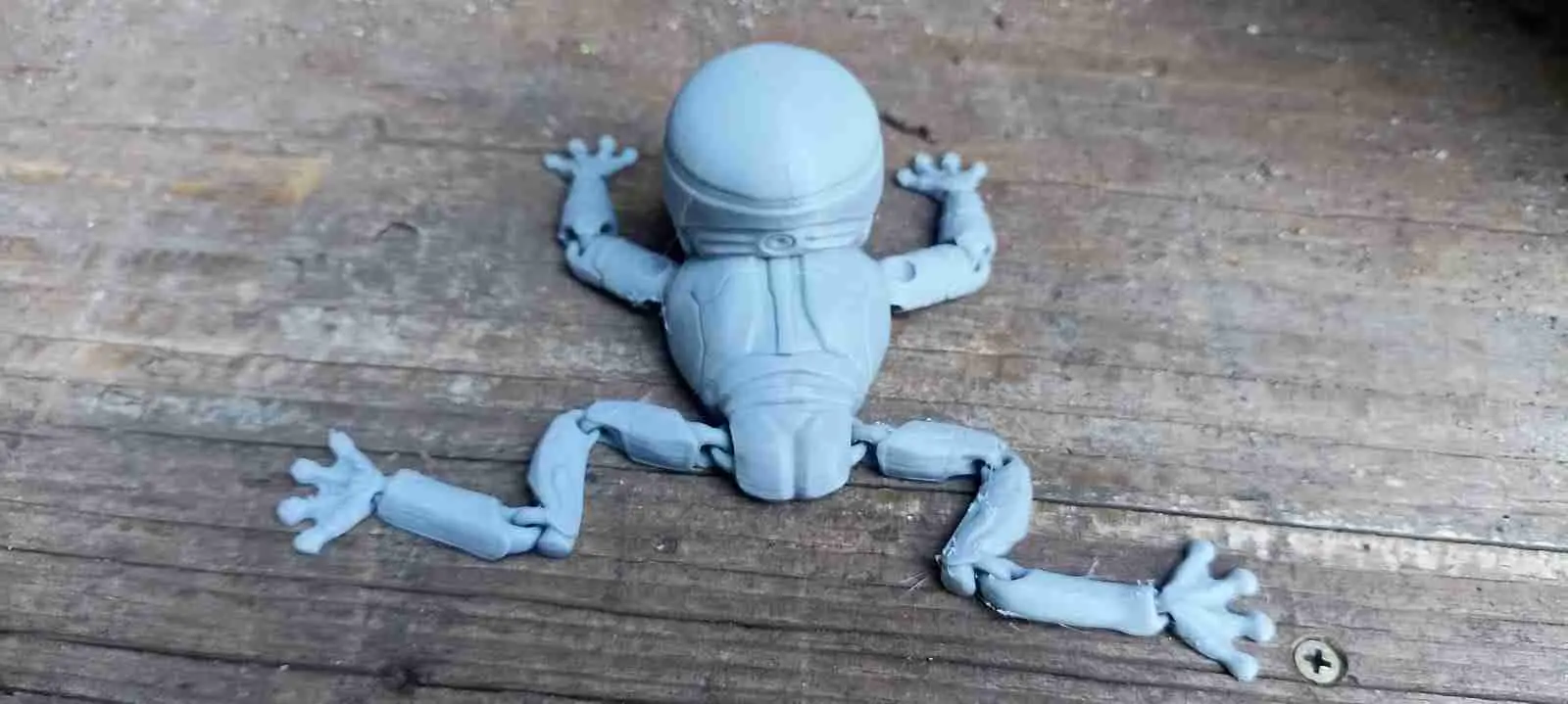 Characters & Creatures STL Download - Robofrogby ThiagoAlbertini3D