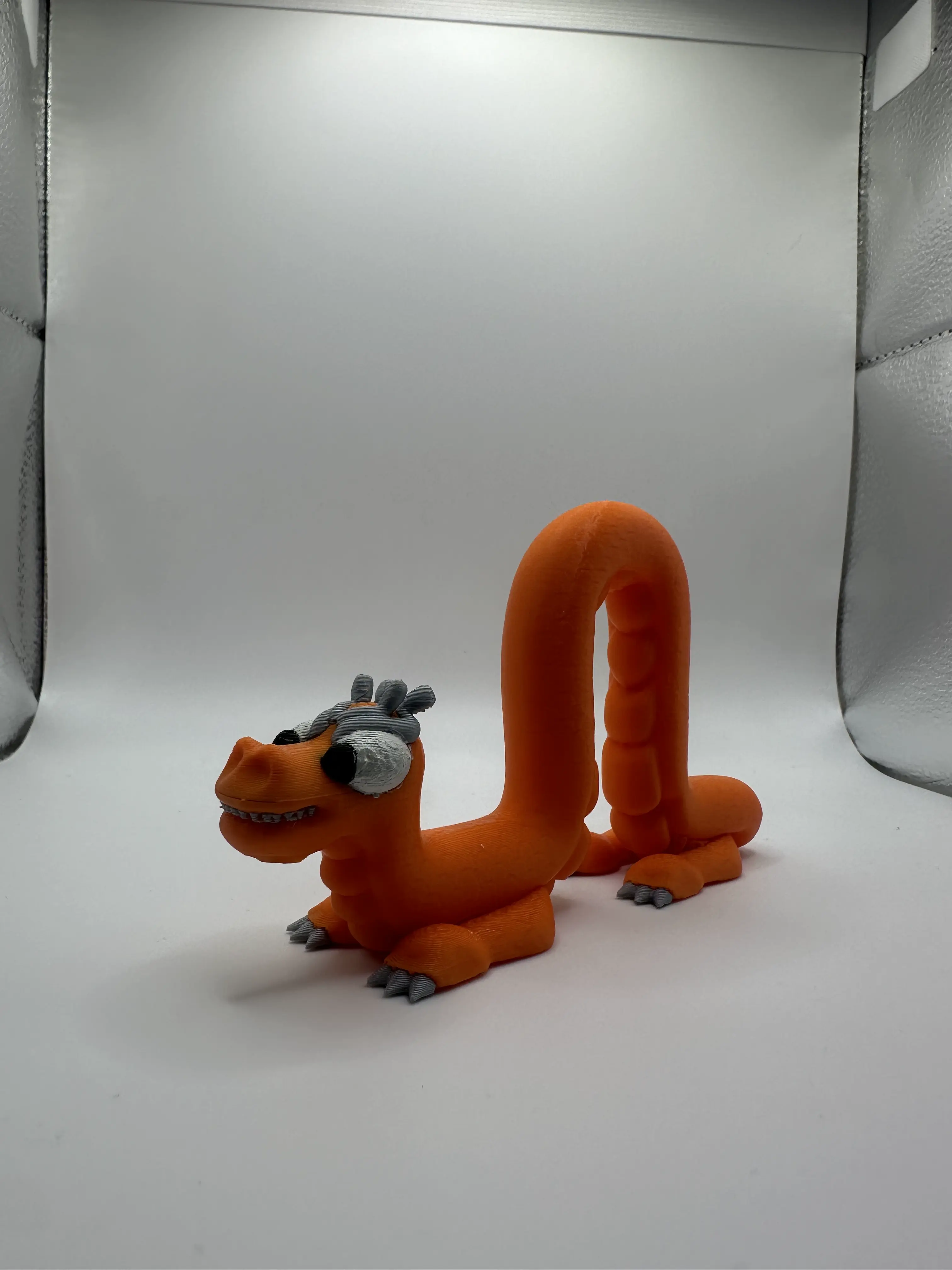 Characters & Creatures STL Download - Peaking Dragonby BatChips