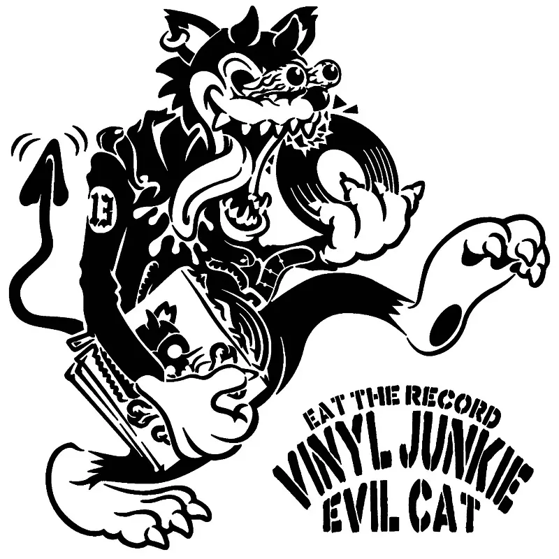 Free Digital Art STL Download - Evil Cat stencilby SMT_M 🦊