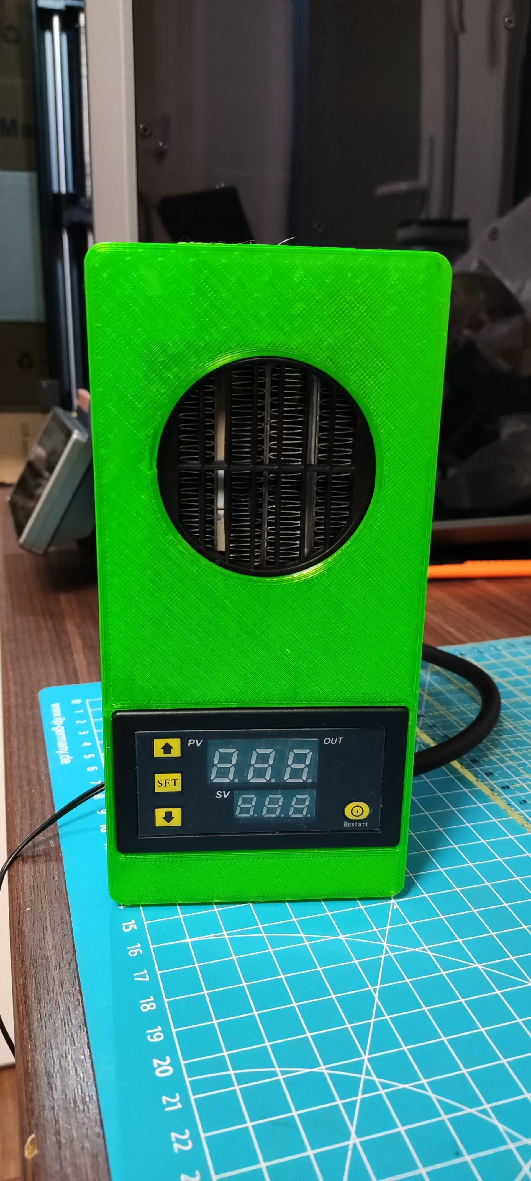 PTC-Heater for enclosed printers | 3D models download | Creality Cloud