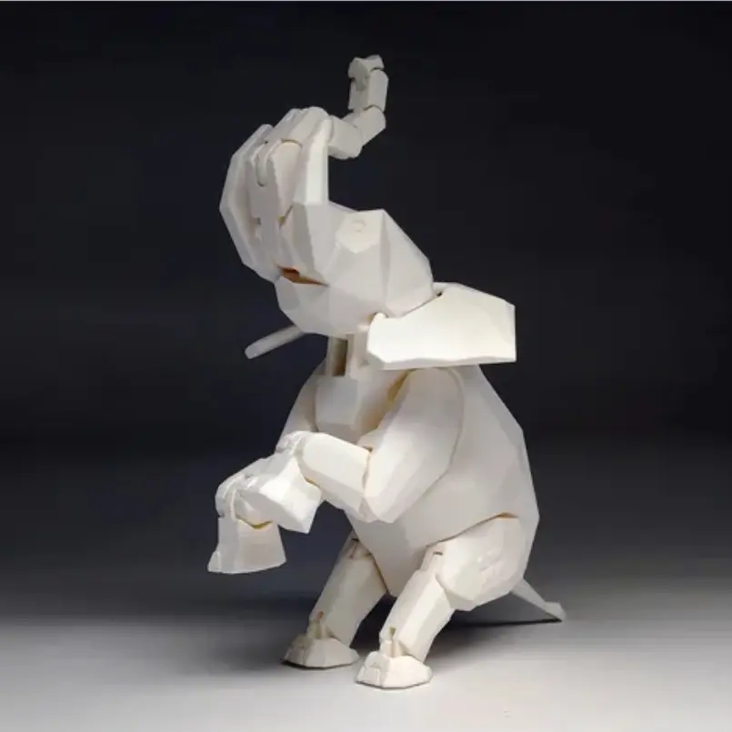 Free Other STL Download - moving elephant by Fred golden eagles