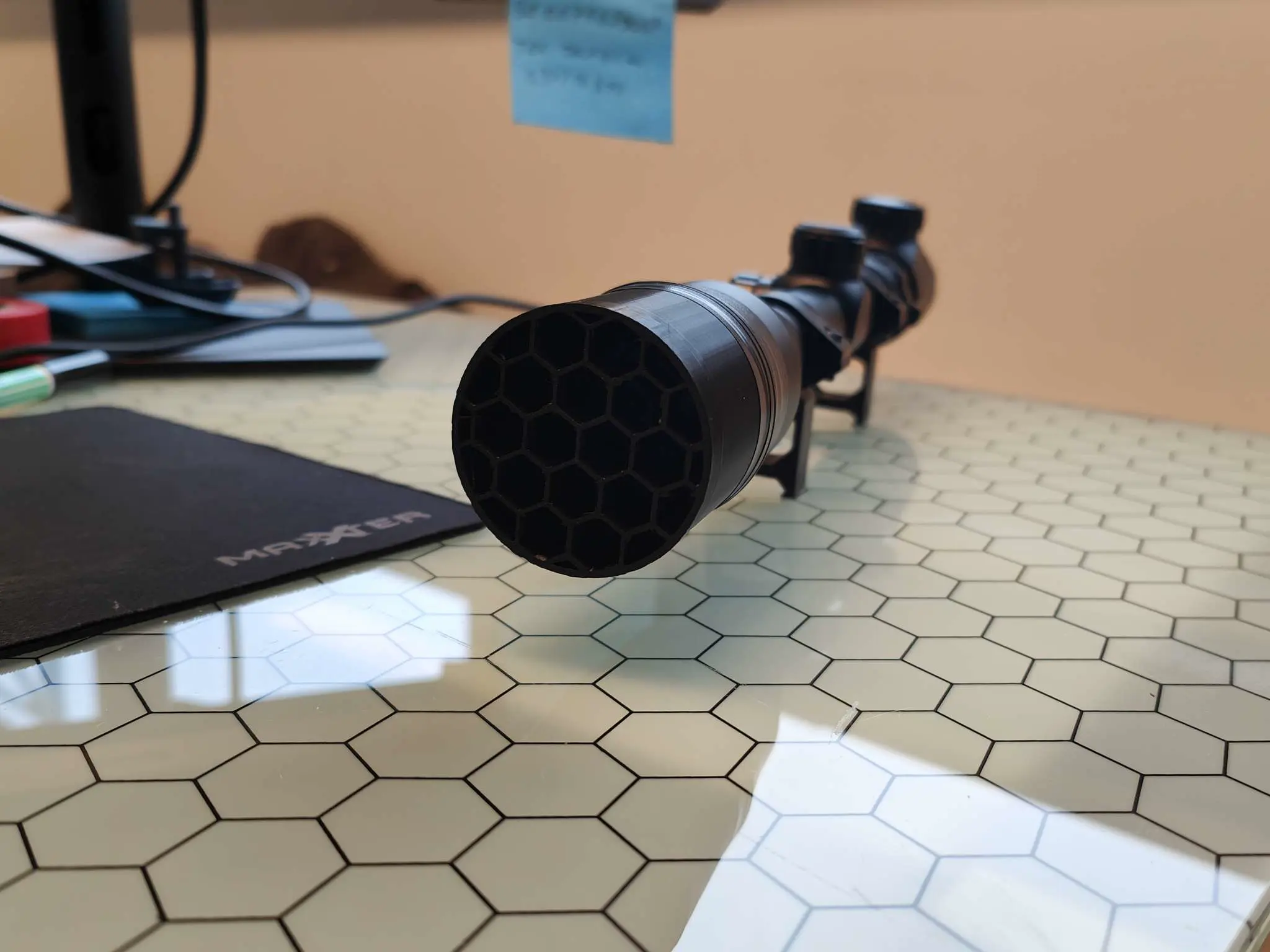 Tools & Spare Parts STL Download - scope protect honeycombby The Jaichel