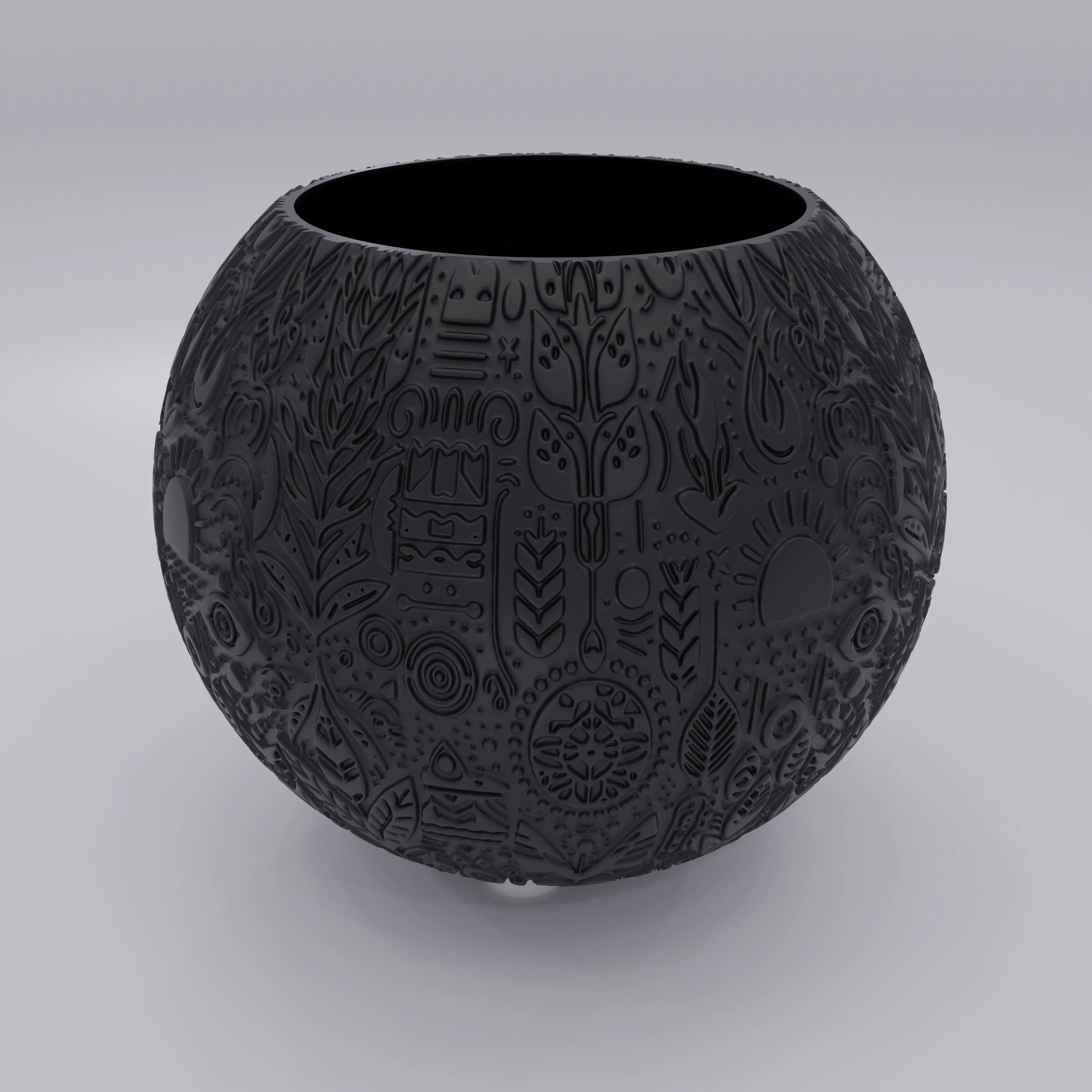 Home Decorations & Ornaments STL Download - Pandora's Pot (P016) Made ...