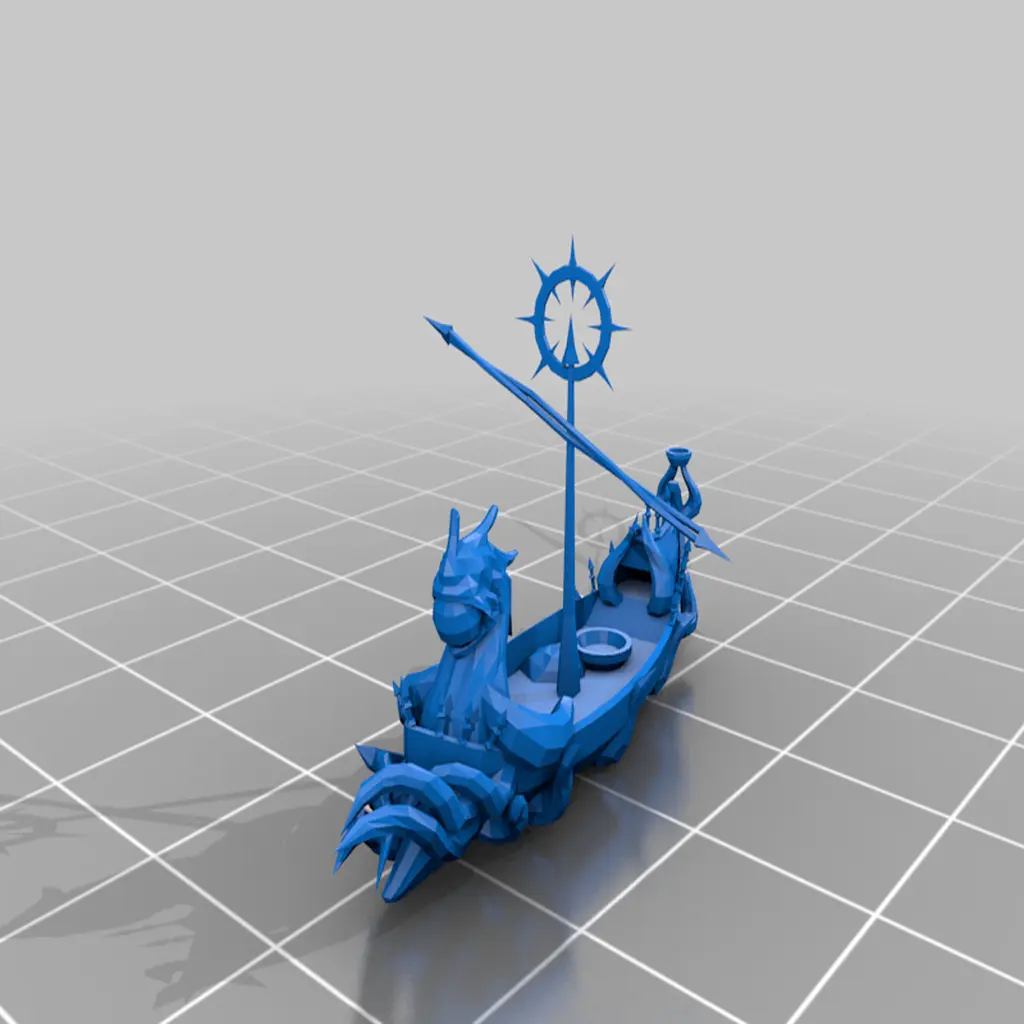 Free Props & Terrain STL Download - beached ships - chaos and empire ...