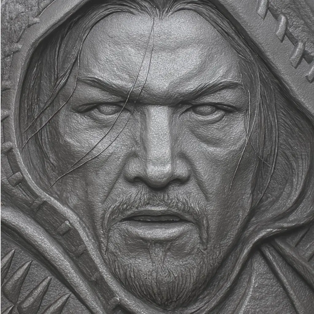 3D Printer Files | 3MF File | HANZO HASASHI MORTAL KOMBAT PICTURE ...
