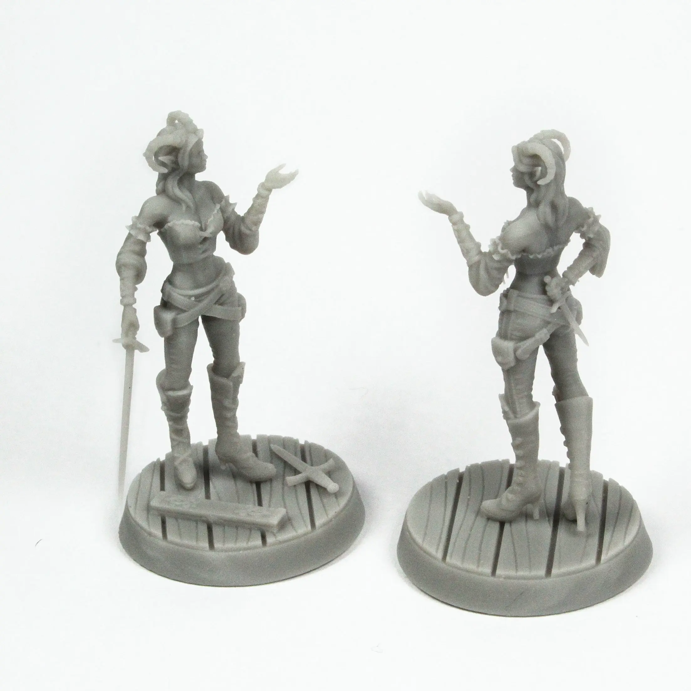 Other STL Download - Tiefling Rogue | Two variants & Tail/No Tail ...