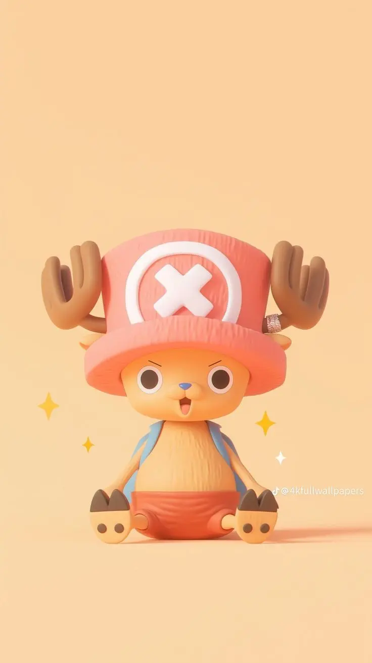 Characters & Creatures STL Download - Chopper- Chibiby Jean Pablo jp