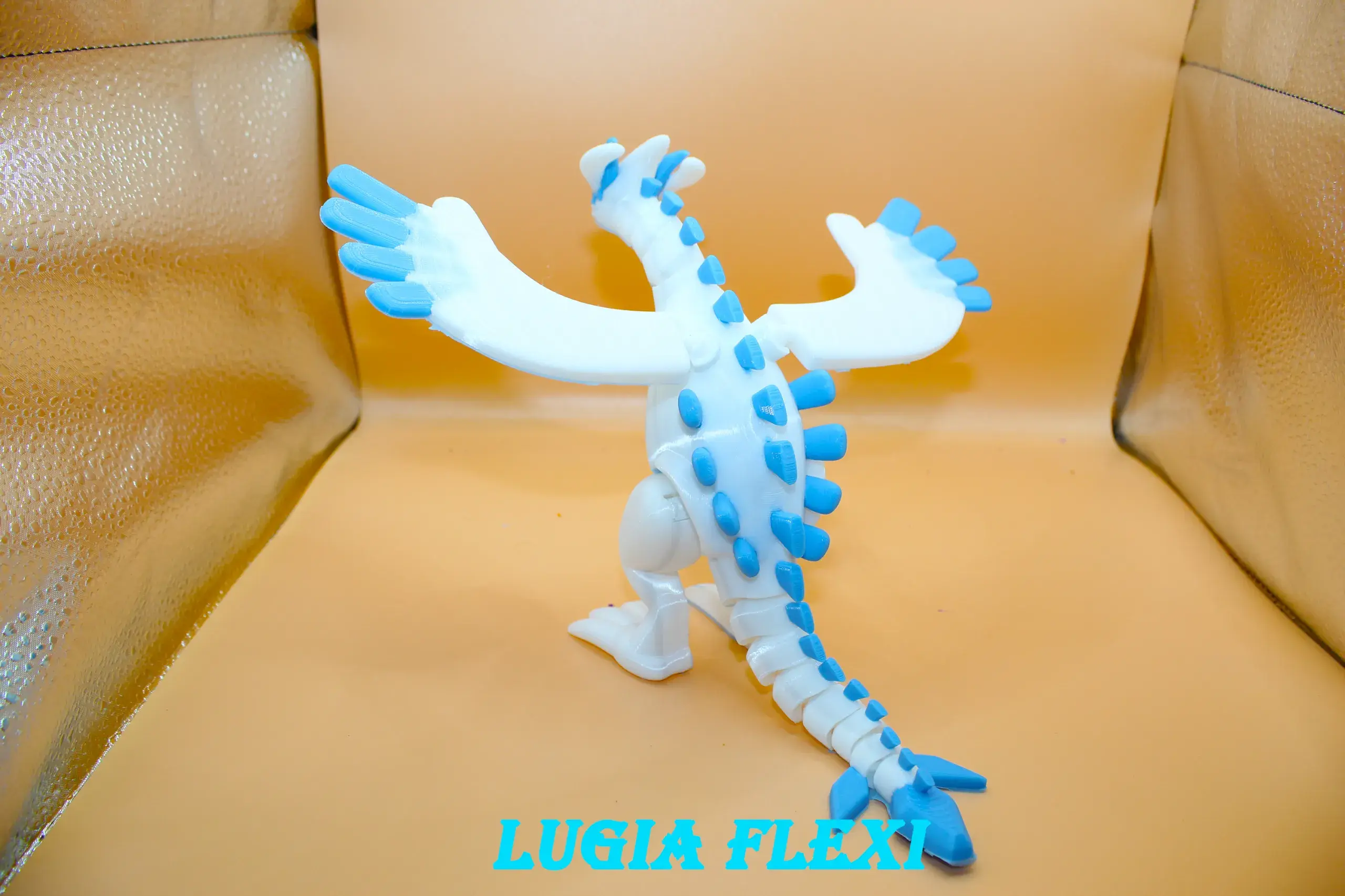 Other STL Download - lugia_flexi_pokemonby the artist enginer
