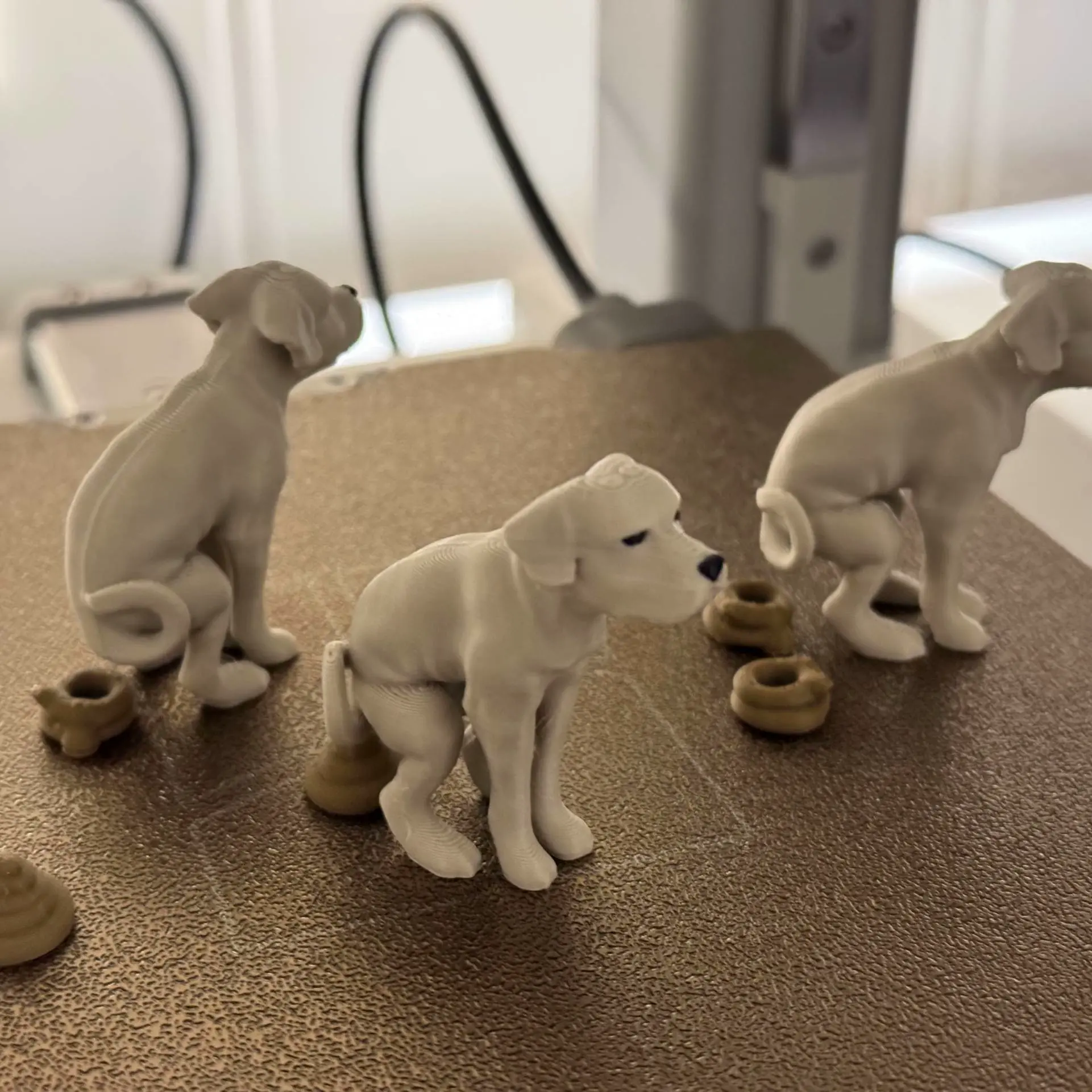 3D Printer Files | 3MF File | The Pooping Dog | Creality Cloud