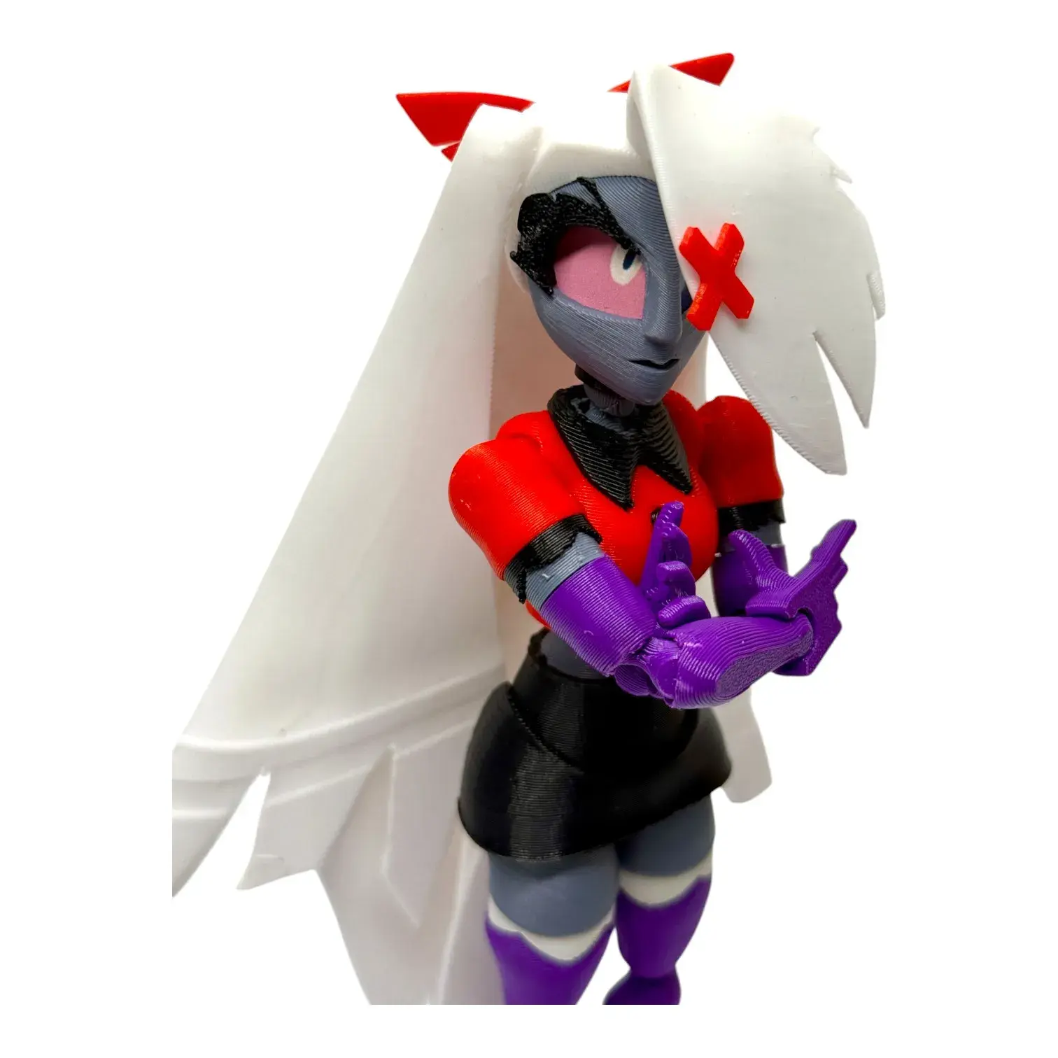 3D Printer Files | 3MF File | Vaggie Hazbin Hotel Articulated figure ...