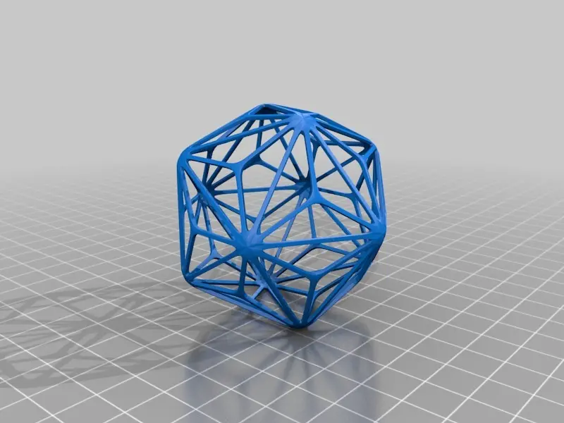 Triakis Icosahedron | 3D models download | Creality Cloud
