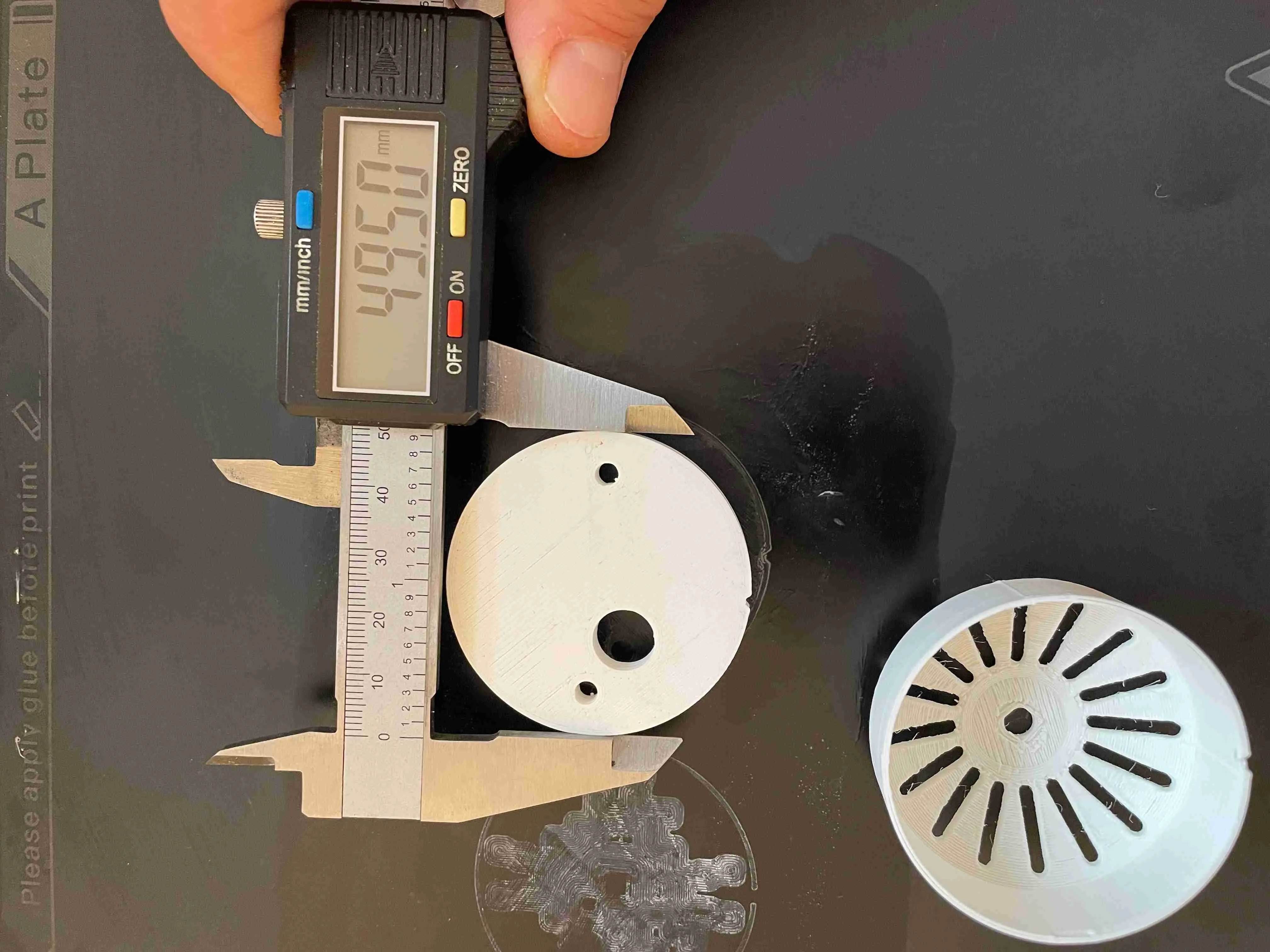 3D Printer Parts STL Download - MQ Sensors Case Small 50x31mm (Smoke ...