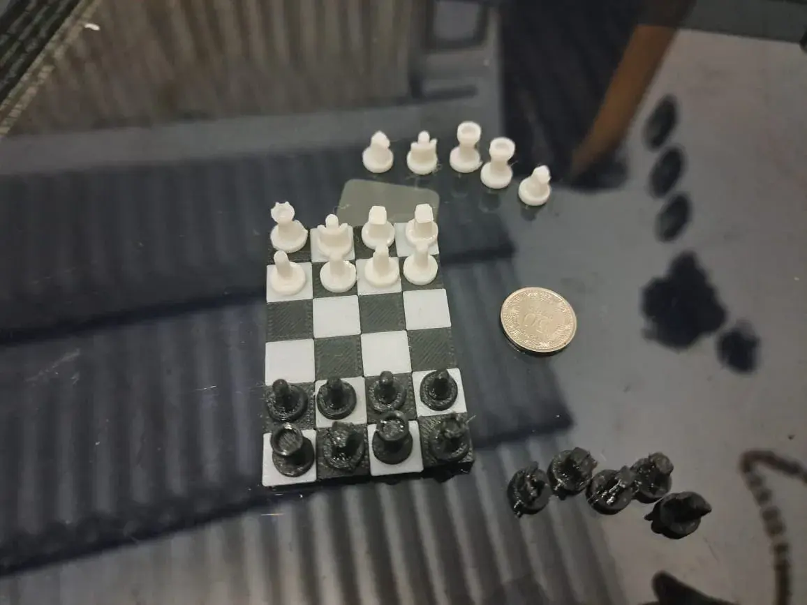 Board Games & Card Games STL Download - Mini Prince Chess (variation of ...