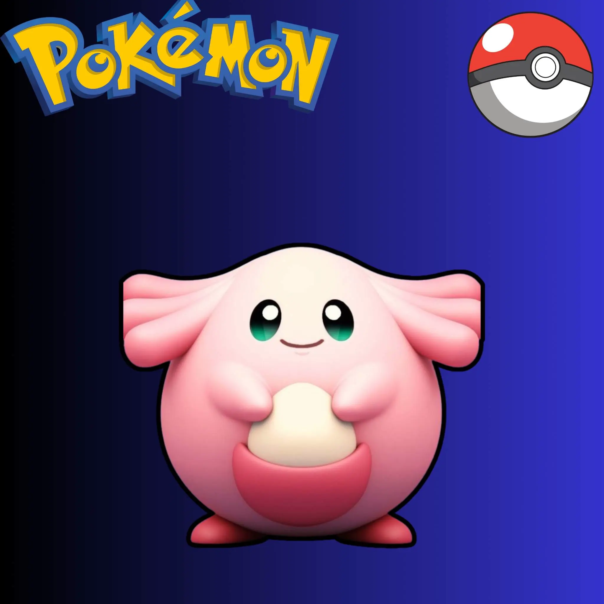 Props & Terrain STL Download - Chansey Pokemonby 3DImpresions