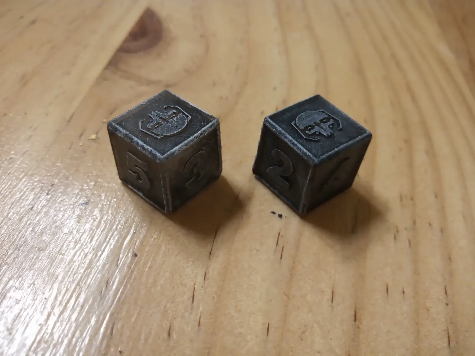 Free Board Games & Card Games STL Download - d6 for BattleTech with the ...