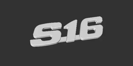 Free Digital Art STL Download - logo Peugeot S16by Logo de Drive