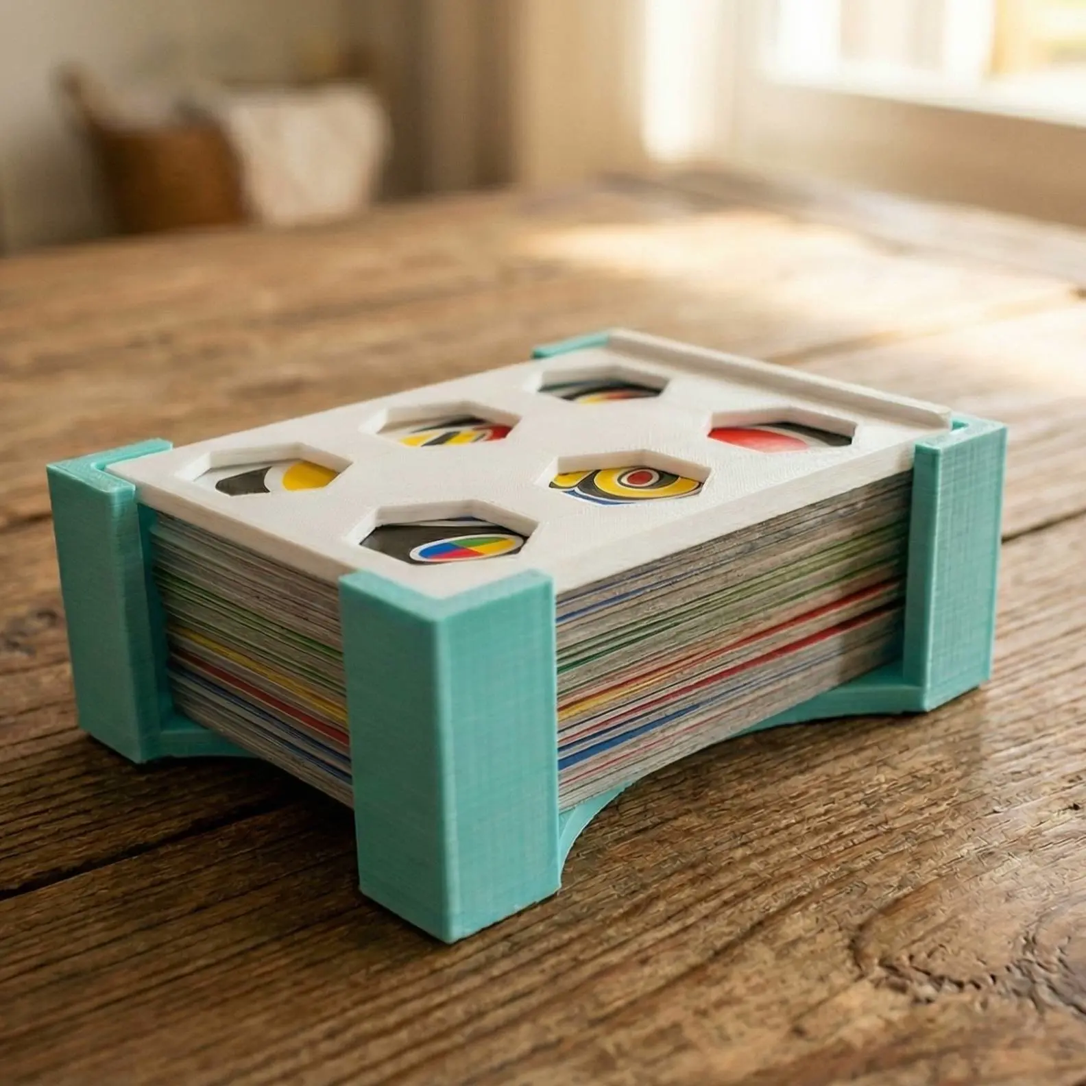 3D Printer Files | 3MF File | Cards Holder | Creality Cloud