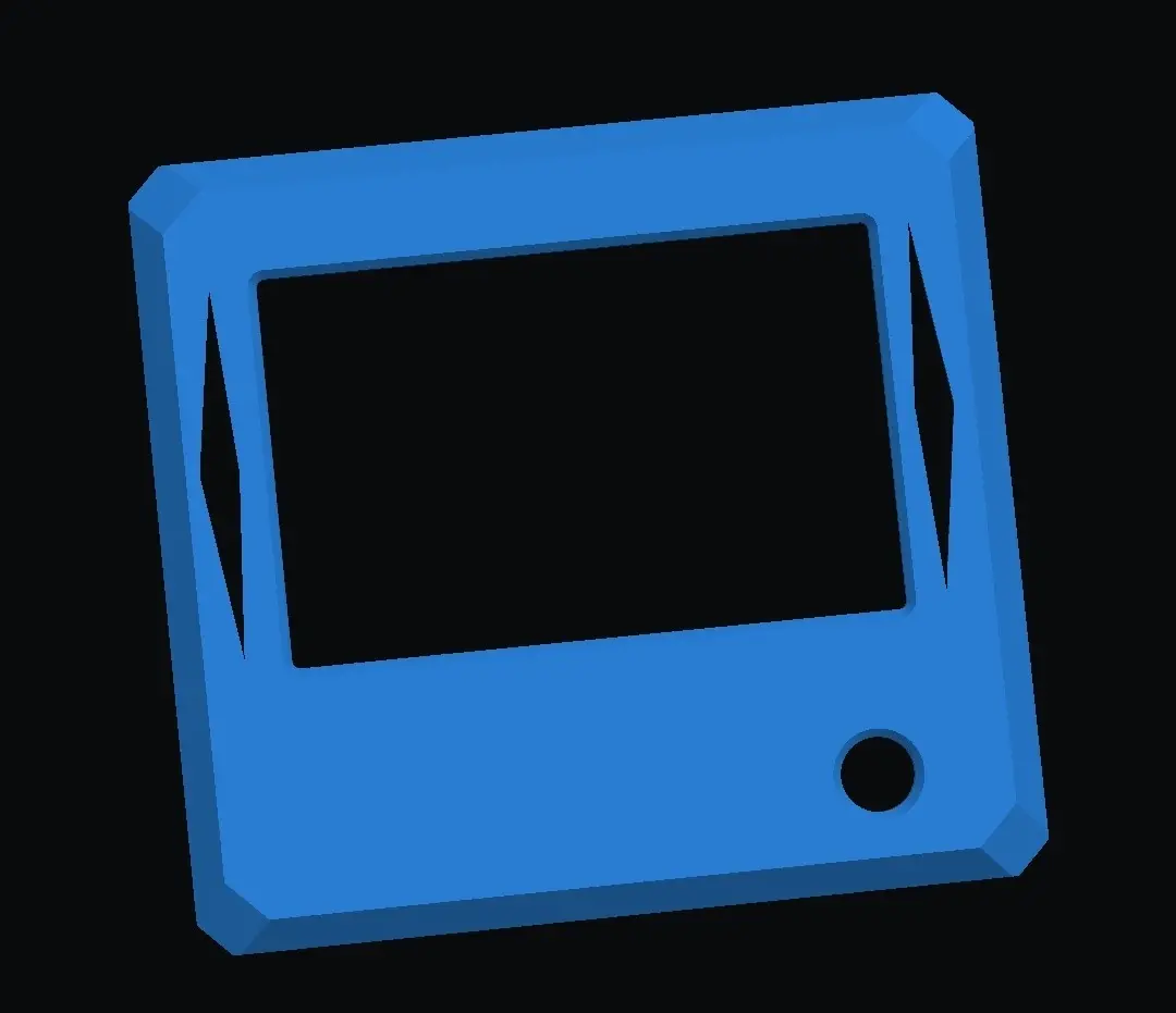 Free Tools & Spare Parts STL Download - LCD SCREEN FRUNT COVER by ...