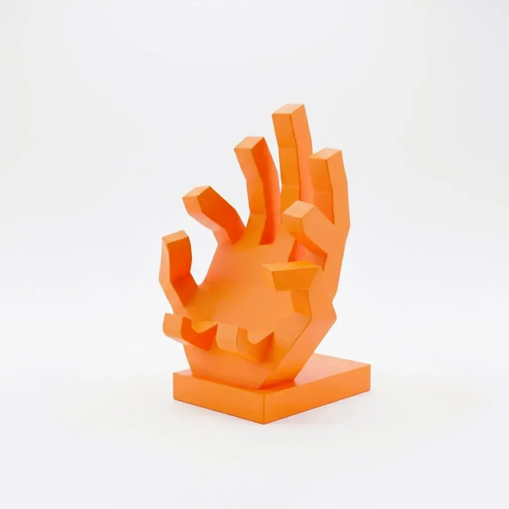 3D Printer Files | 3MF File | Minimalist Phone Holder - Palm | Creality ...