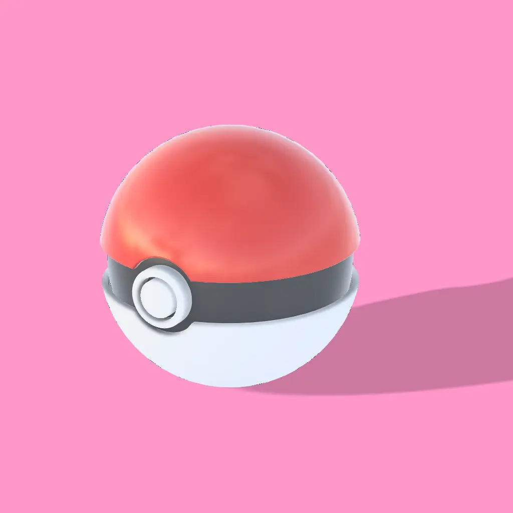 Other STL Download - POKEMON BALL- POKEBALL (Multi parts for colour ...