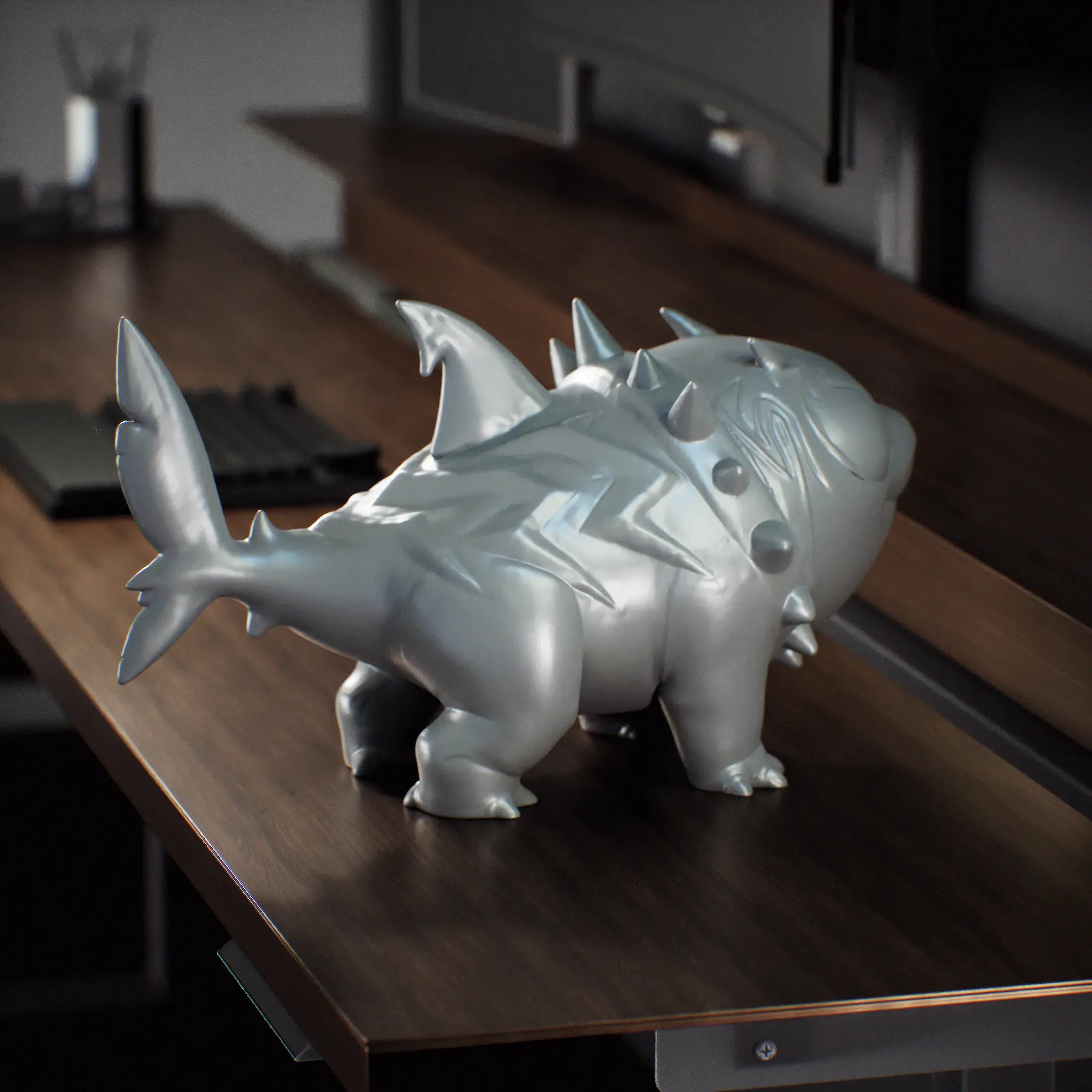 Characters & Creatures STL Download - Venom Jeff from Marvel Rivalsby ...
