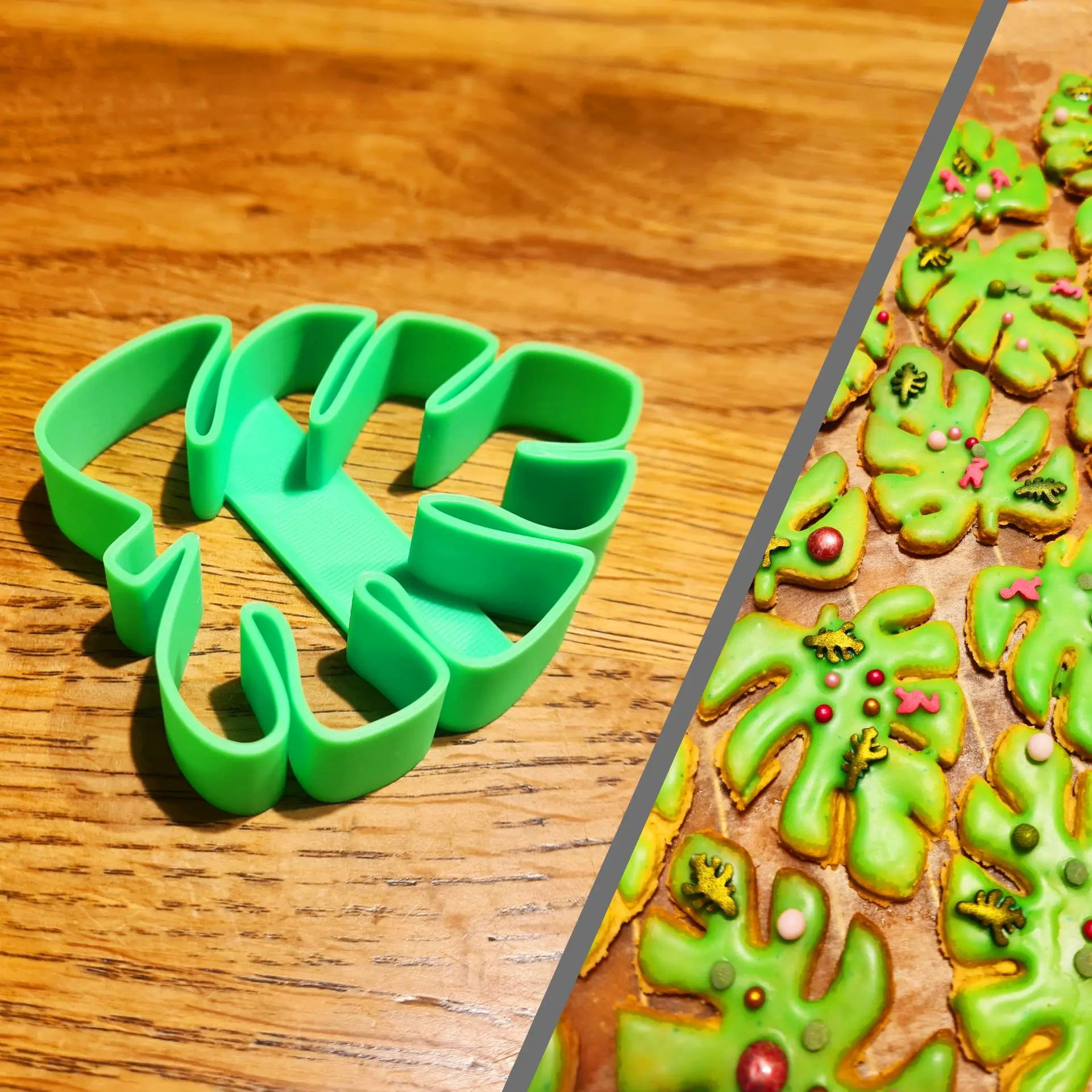 3D Printer Files | 3MF File | Spring Lead Cookie Cutter | Creality Cloud