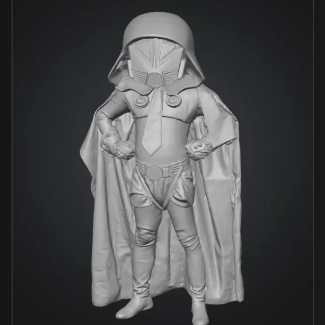 3D Printer Files | 3MF File | Lord Dark Helmet from Spaceballs ...