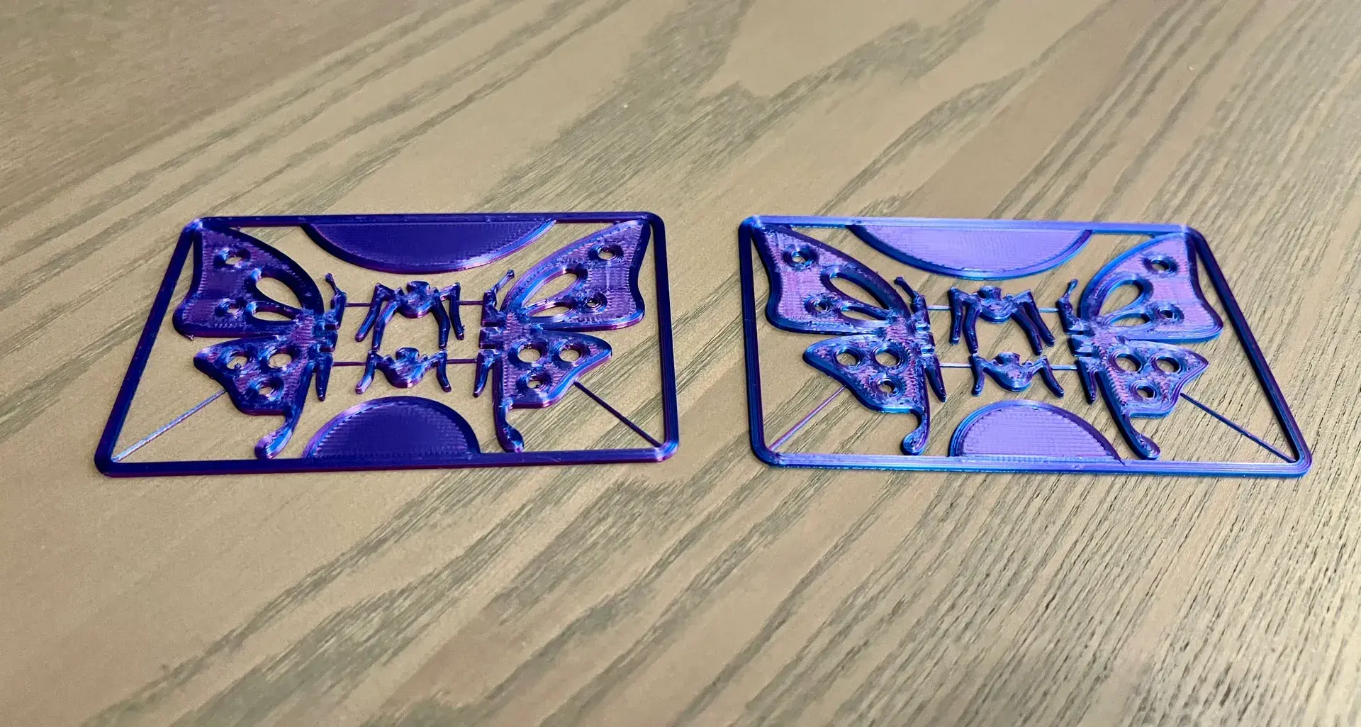 Free Home Decorations & Ornaments STL Download - No error! Butterfly ...