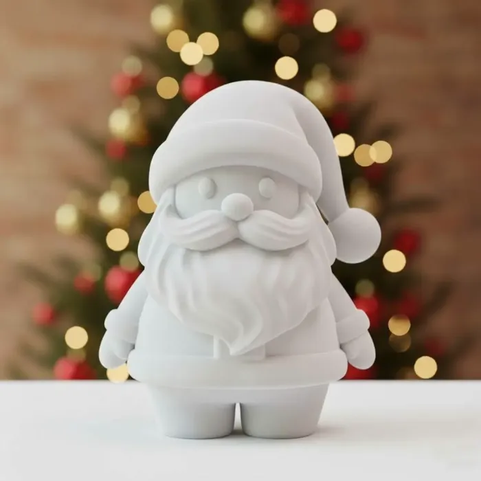 3D Printer Files | 3MF File | Classic Santa Claus Figure: The Timeless ...