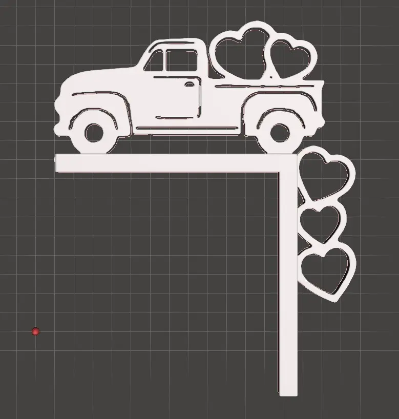 Other STL Téléchargement - encadrement de porte pour la Saint-Valentin ...