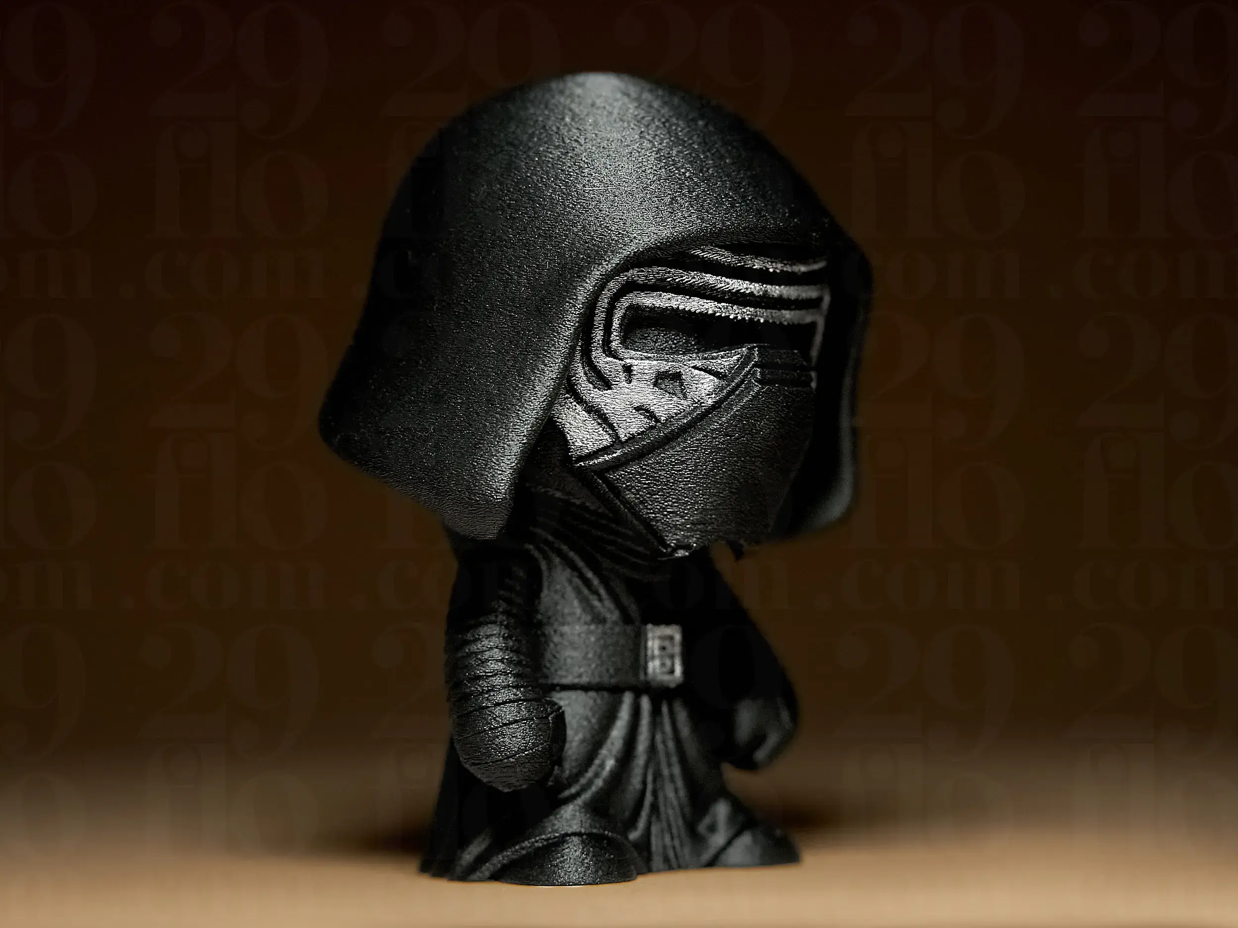 3D Printer Files | 3MF File | Mini KYLO REN Figurine | Creality Cloud