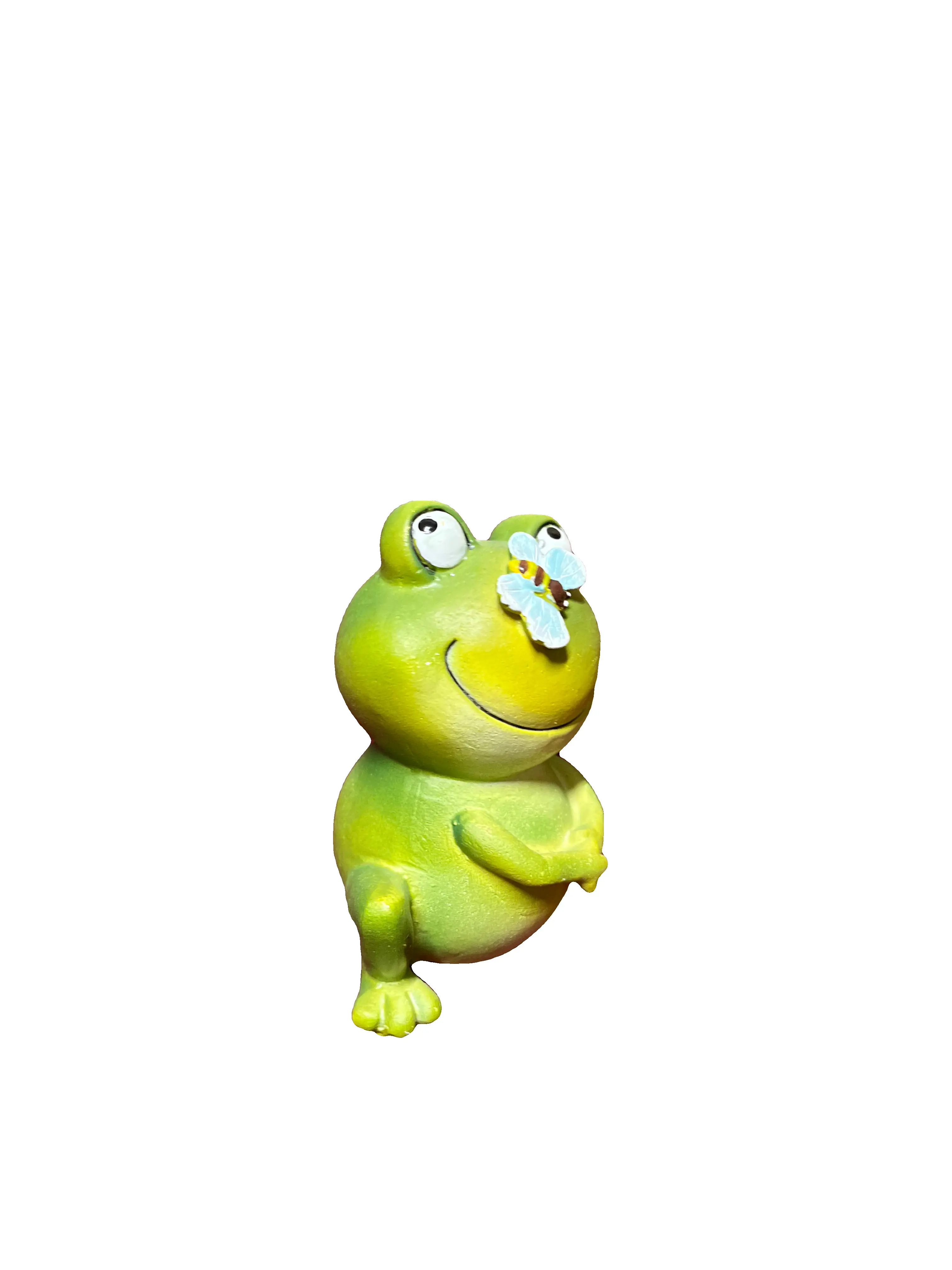 Characters & Creatures STL Download - Forest Frog with a Butterflyby ...