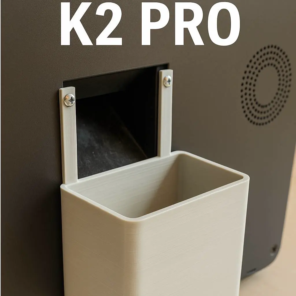 3d yazıcı baskı modelleri | 3MF | K2 PRO ONLY!!! Poop Bucket chute 2 ...