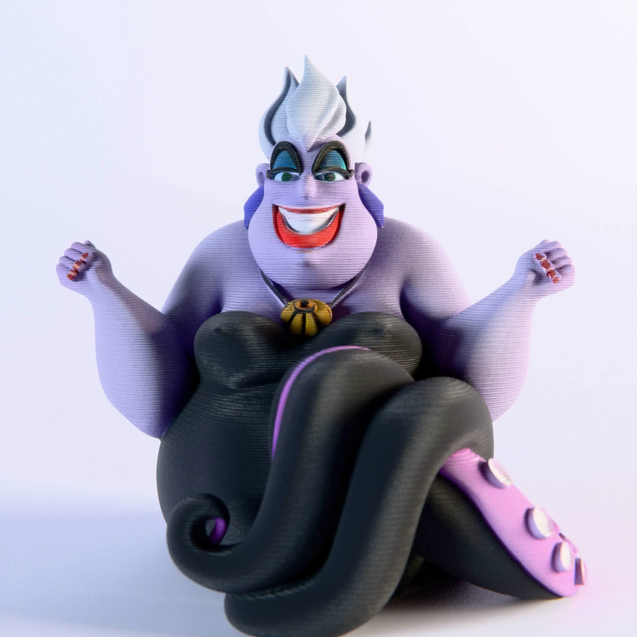 3D Printer Files | 3MF File | Ursula Little Mermaid | Creality Cloud