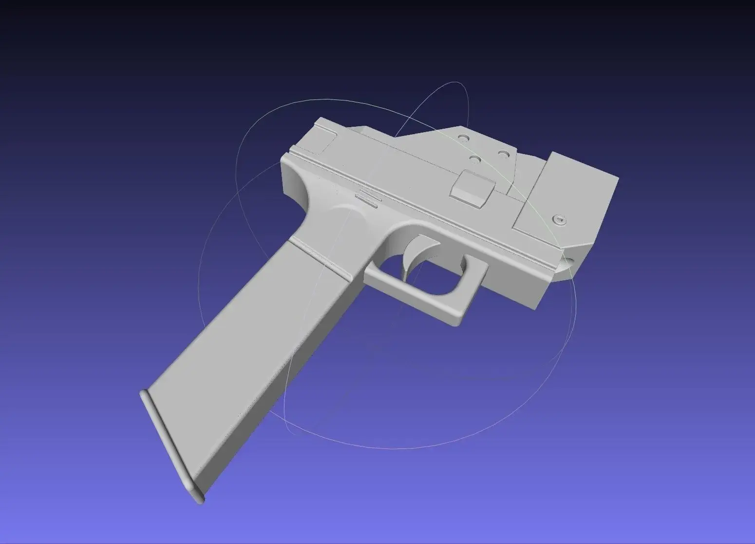 Cosplay STL Download - RWBY Blake Sword Gambol Shroudby Julian Danzer