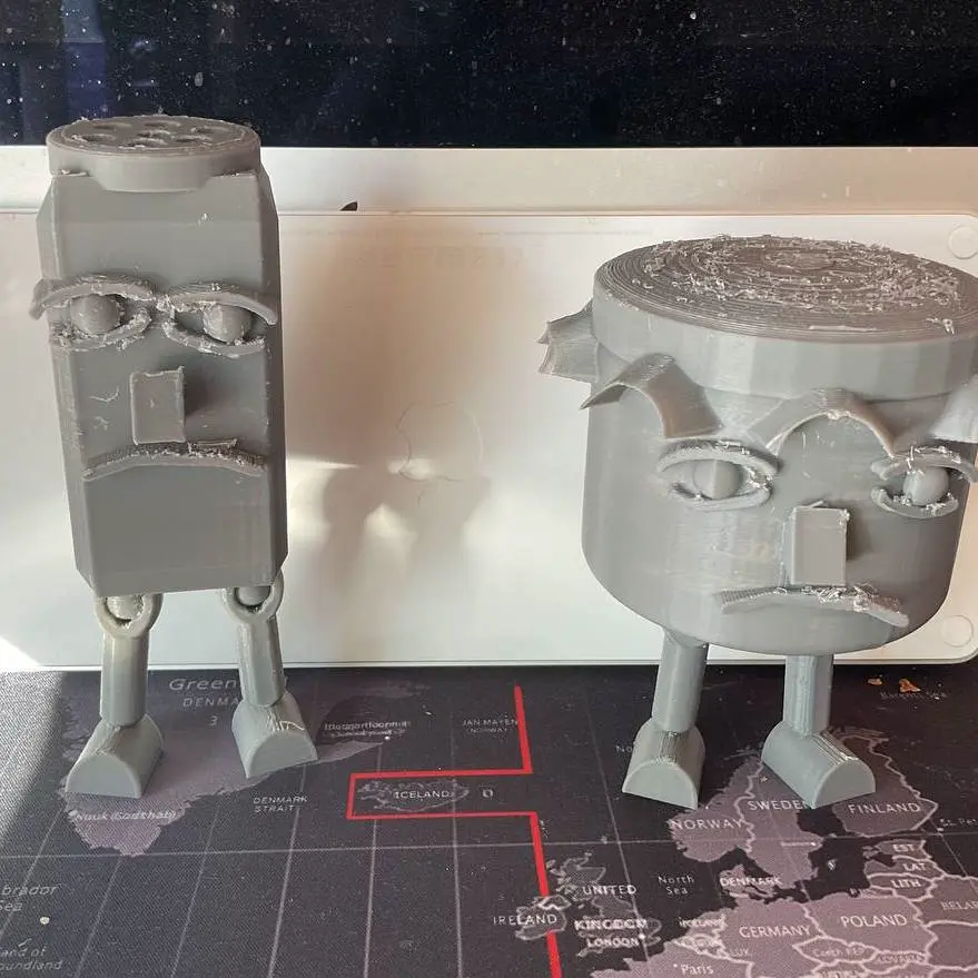 3D Printer Files | 3MF File | deppressed garam maram italian brainrot ...
