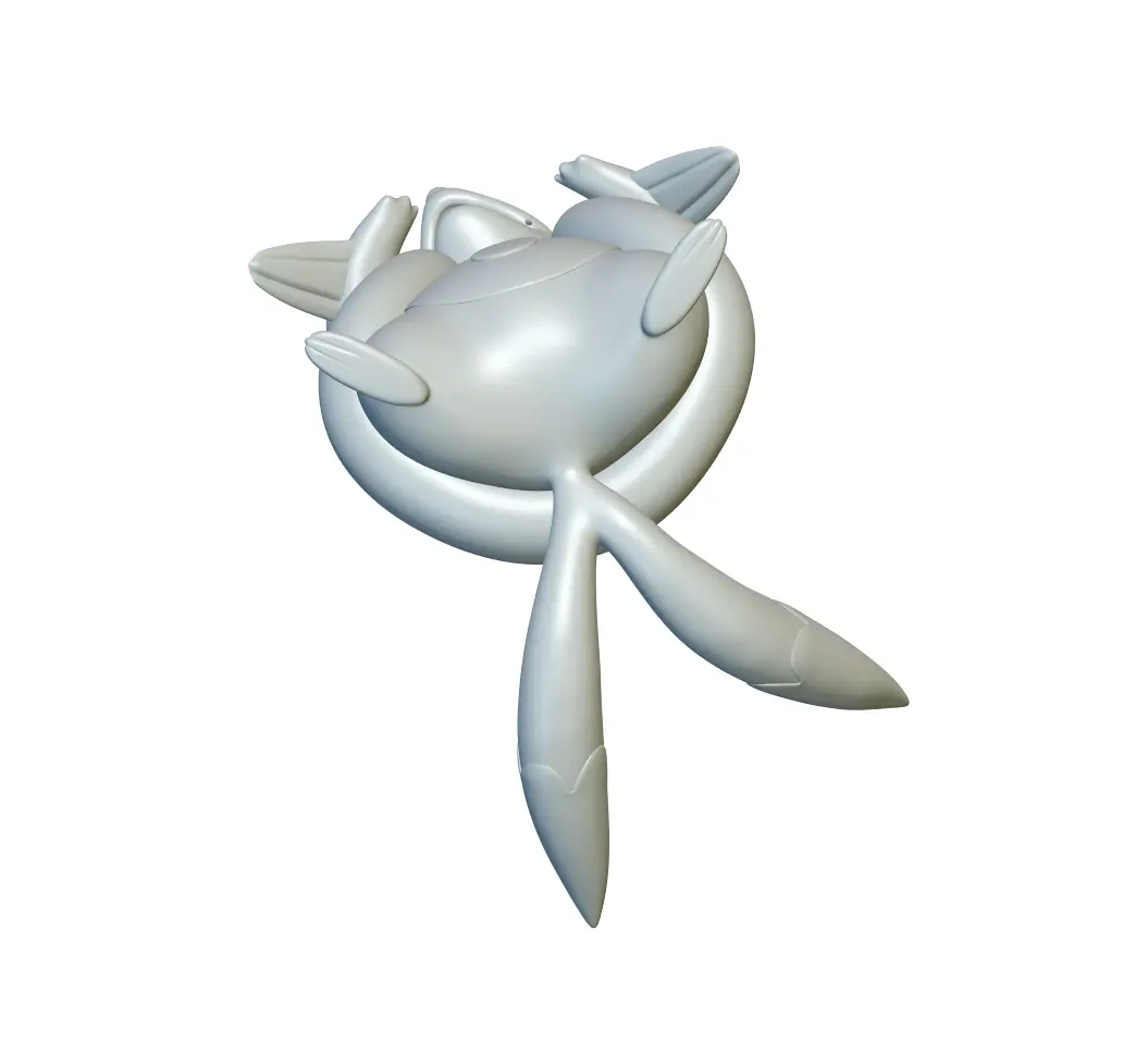 Other STL Download - Pokemon Floatzel #419 - Ready for 3D Printing!by ...