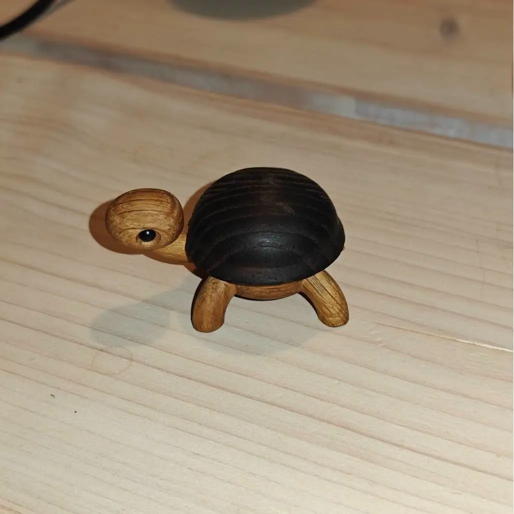 3D Printer Files | 3MF File | spring copenhagen turtle figurine 1:1 ...