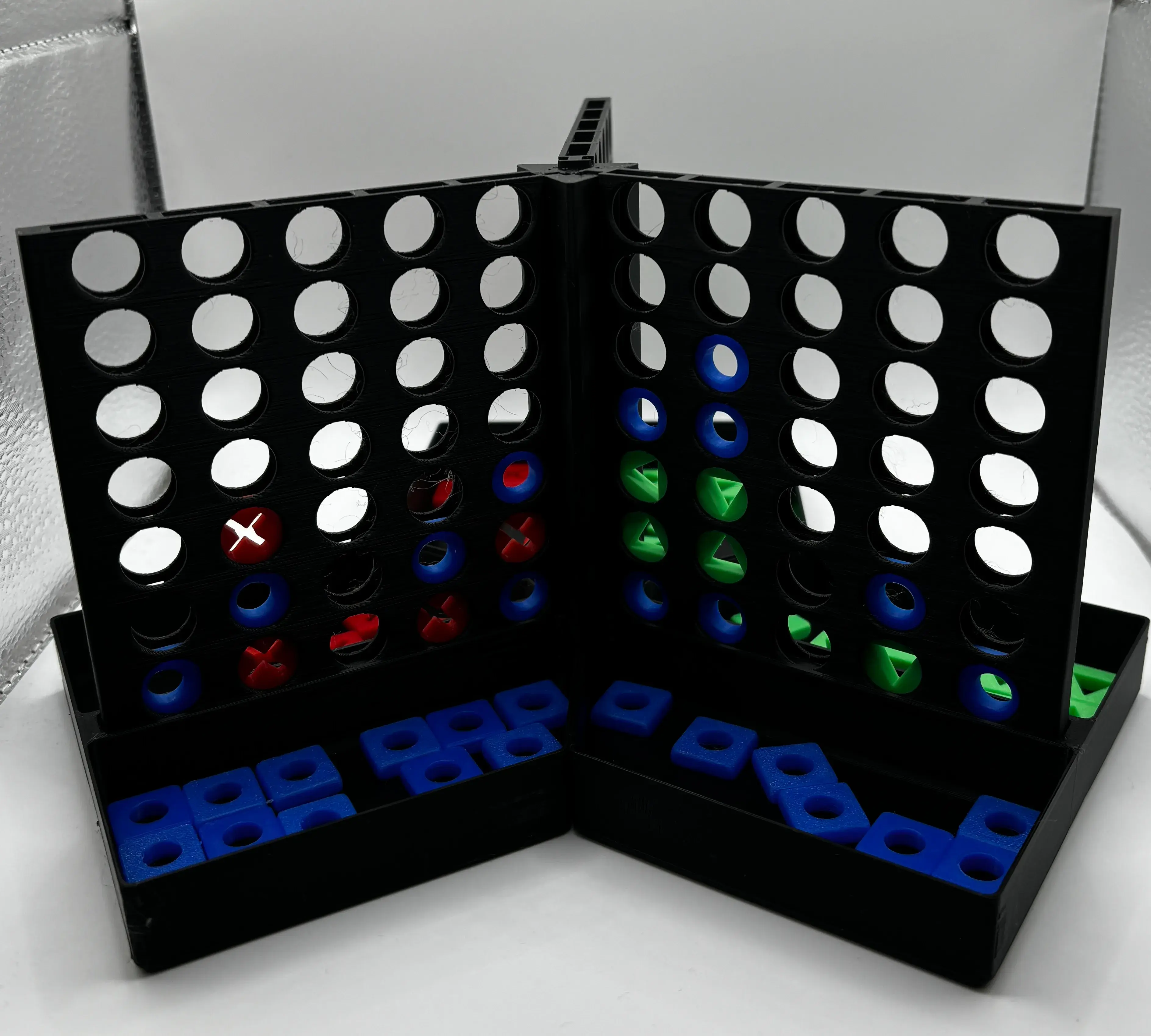 Board Games & Card Games STL Download - Triple Trouble | First Unique 3 ...