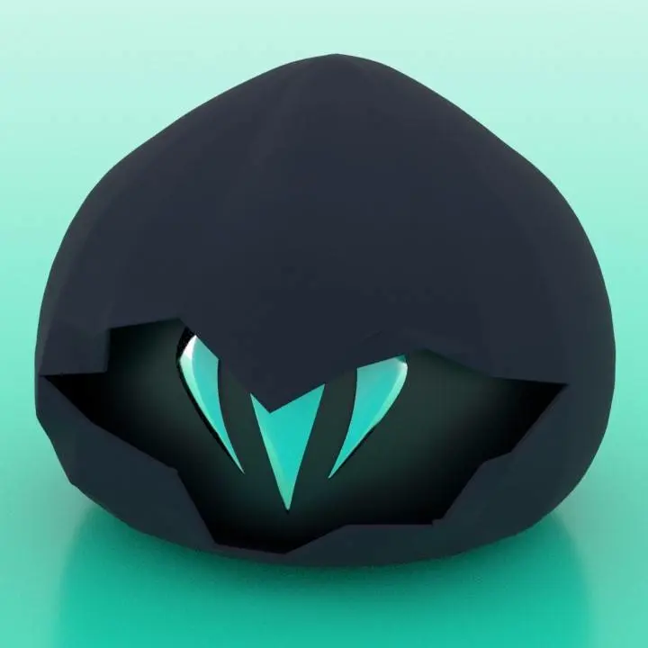 Free Game Props STL Download - Squish Dumpling - Valorant Omenby ...