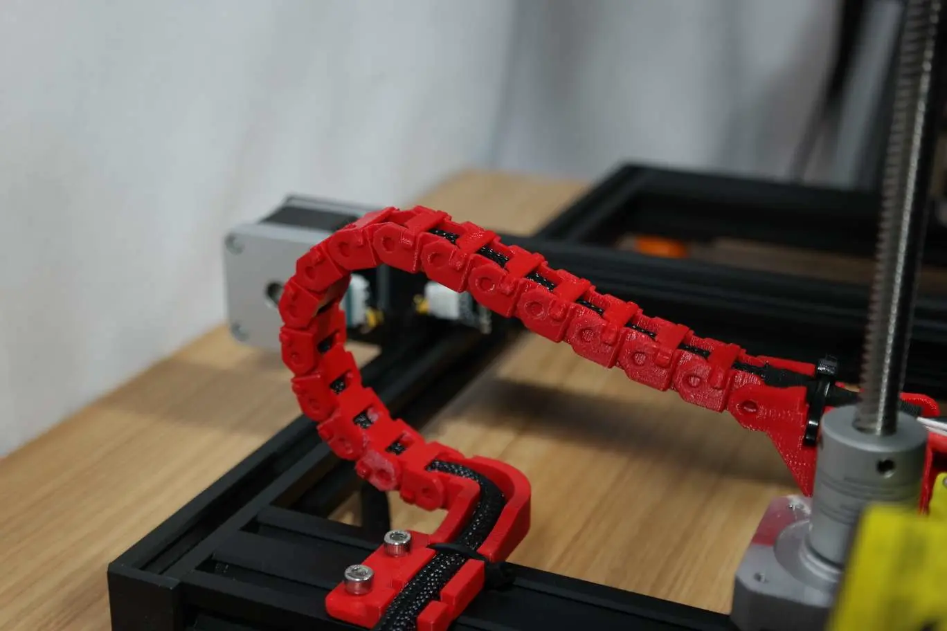 Free 3D Printer Parts STL Download - Creality CR-10S Y axis cable drag ...