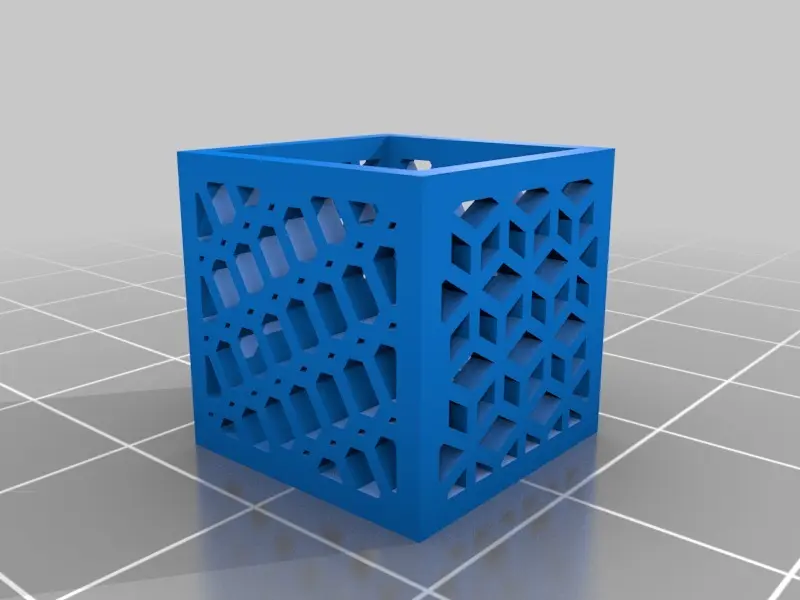 Free Other STL Download - Parametric Boxes Made of Hexagonsby SMT_M 🦊