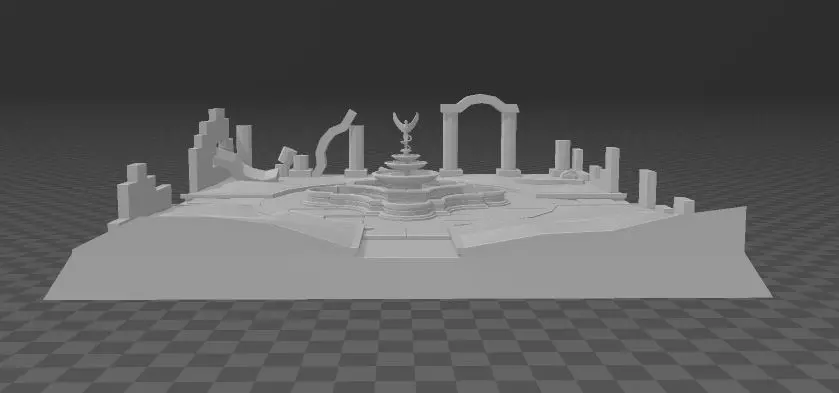 Free Props & Terrain STL Download - small aos display diorama - terrain ...