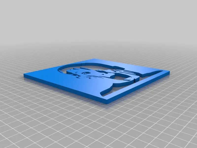 Free Home Decorations & Ornaments STL Download - Home Alone Stencilby ...